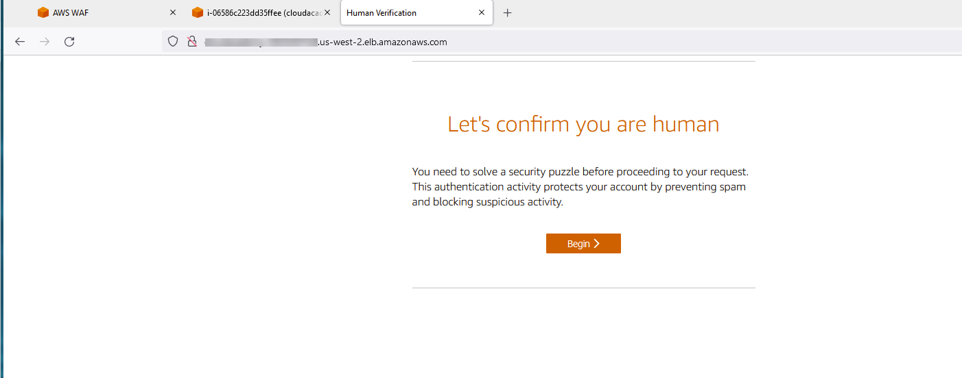 AWS Web application firewall (WAF v2) Captcha enhancements and how to set it up
