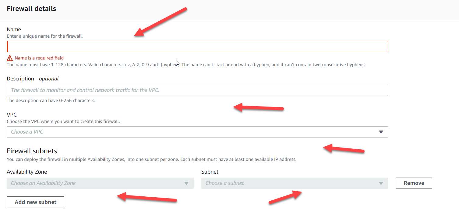 Deploying AWS network firewall - AWS Cloud Chronicles